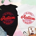 Autism Awareness Acceptance Shirt We Wear Red Autism Mom Gift Sped ...
