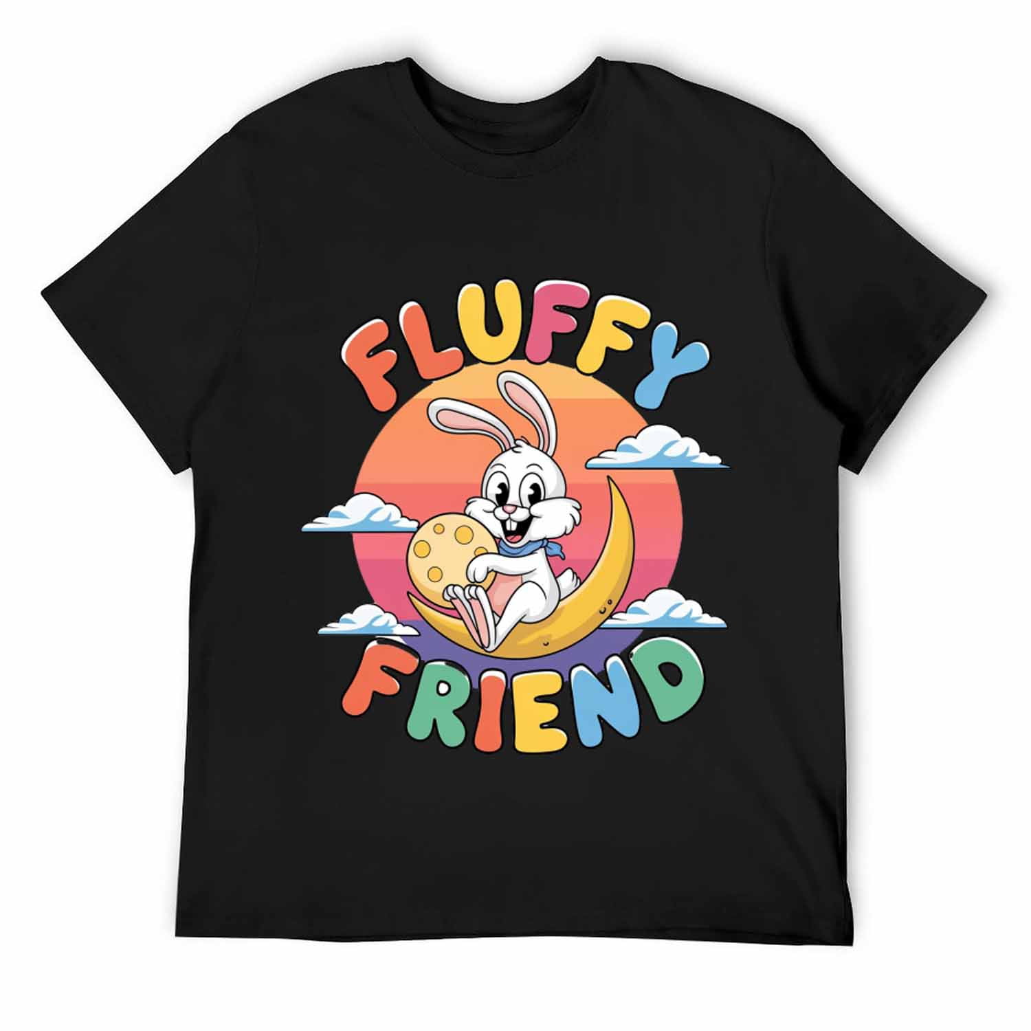 Autism Awareness Acceptance Women Kid Its Ok To Be Fluffy Friend T ...