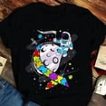 Autism Awareness Astronaut On Colorful Spaceship - Walmart.com