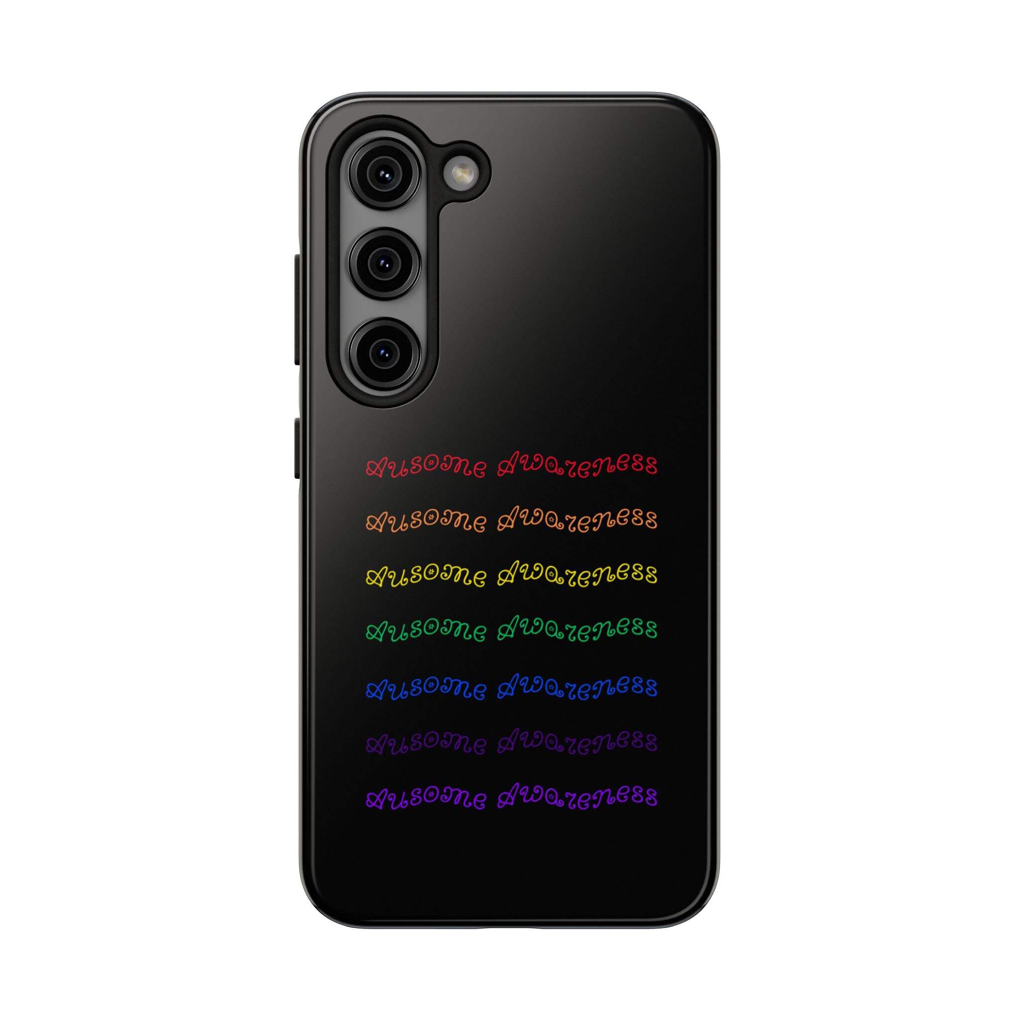 Autism Awareness, Ausome Awareness Tough Phone Cases - Walmart.com