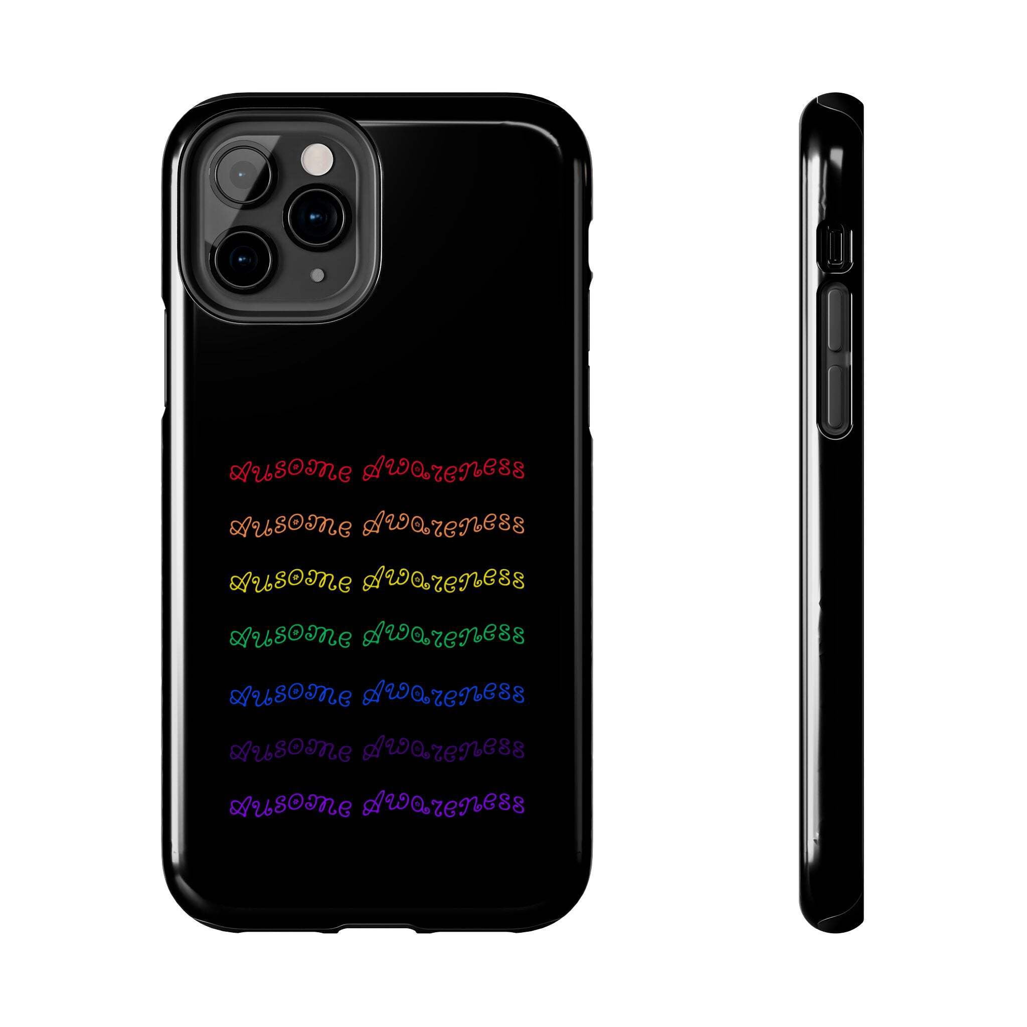 Autism Awareness, Ausome Awareness Tough Phone Cases - Walmart.com