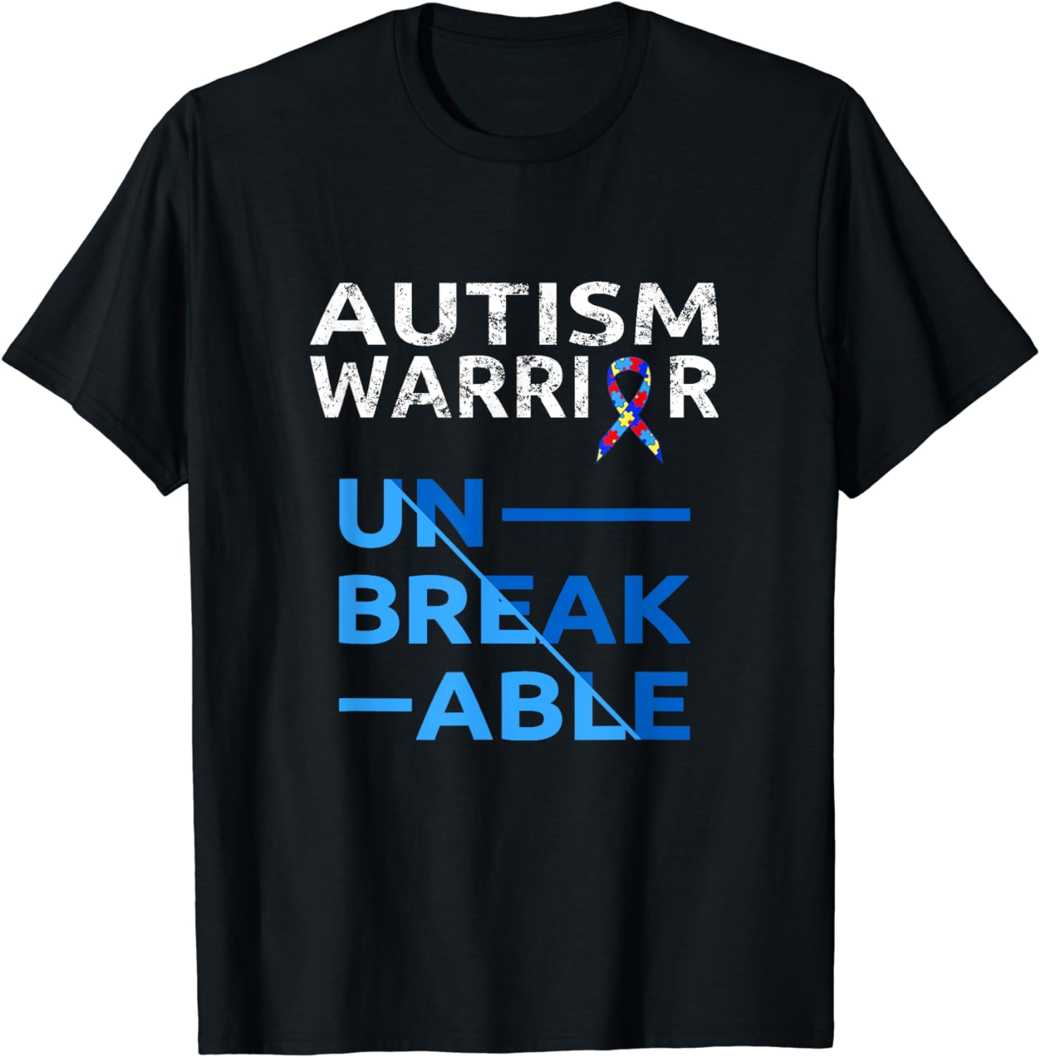 Autism Awareness - Autism Awareness Warrior T-Shirt - Walmart.com