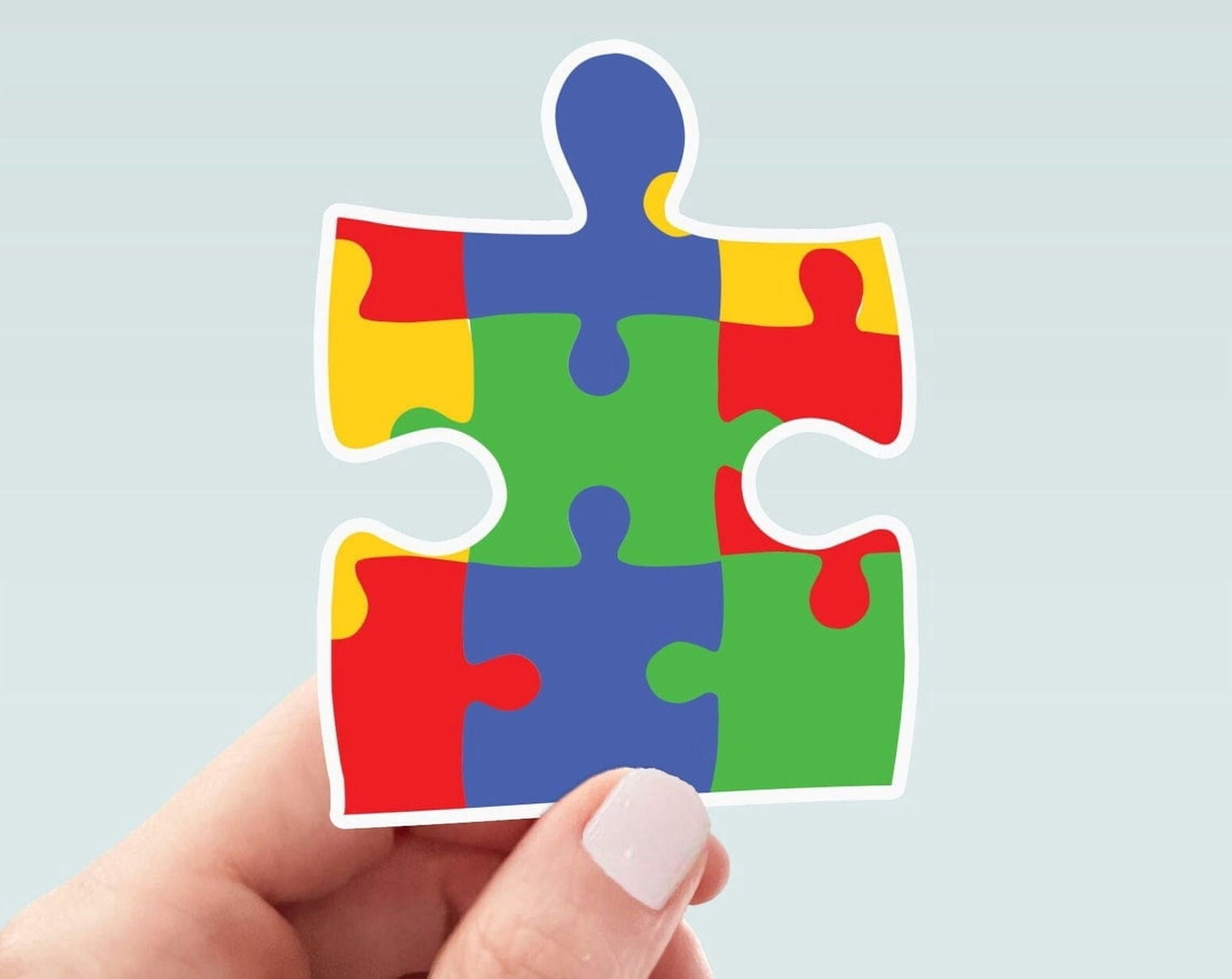 Autism Awareness Autism Sticker - Walmart.com