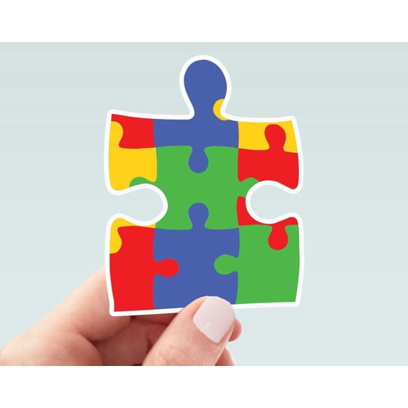 Autism Awareness Autism Sticker - Walmart.com