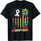Autism Awareness Autistic Autists Support Autist Autism T-Shirt ...