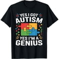 Autism Awareness Autistic Puzzle Autism Awareness T-Shirt - Walmart.com