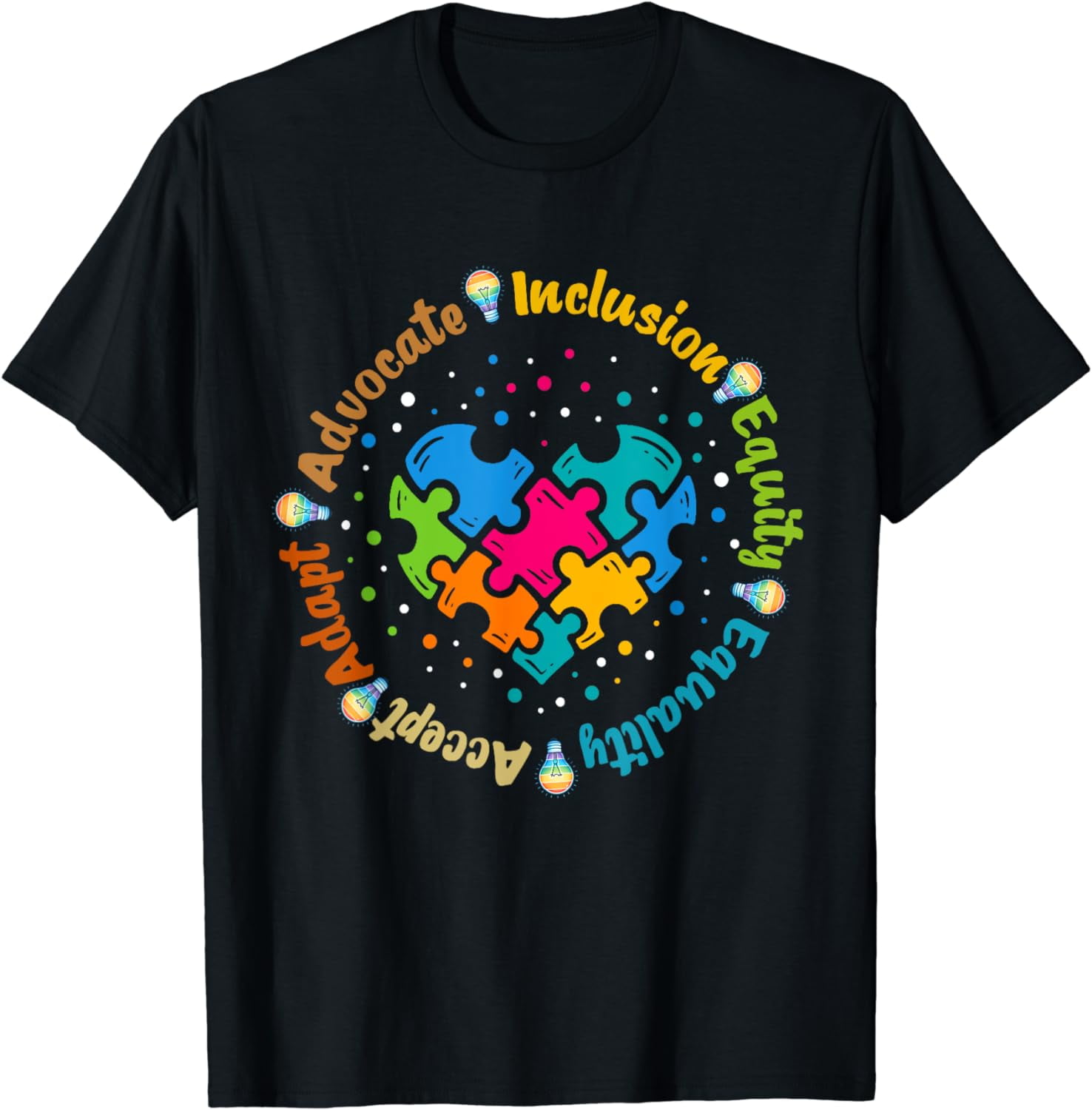 Autism Awareness Autistic Support Autism T-Shirt - Walmart.com