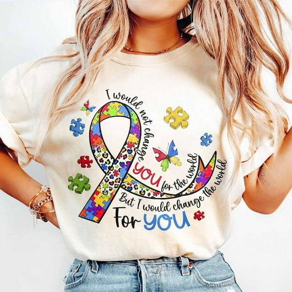 Autism Awareness Awareness Be Kind Puzzle Autism Mom Autism I Would Not ...