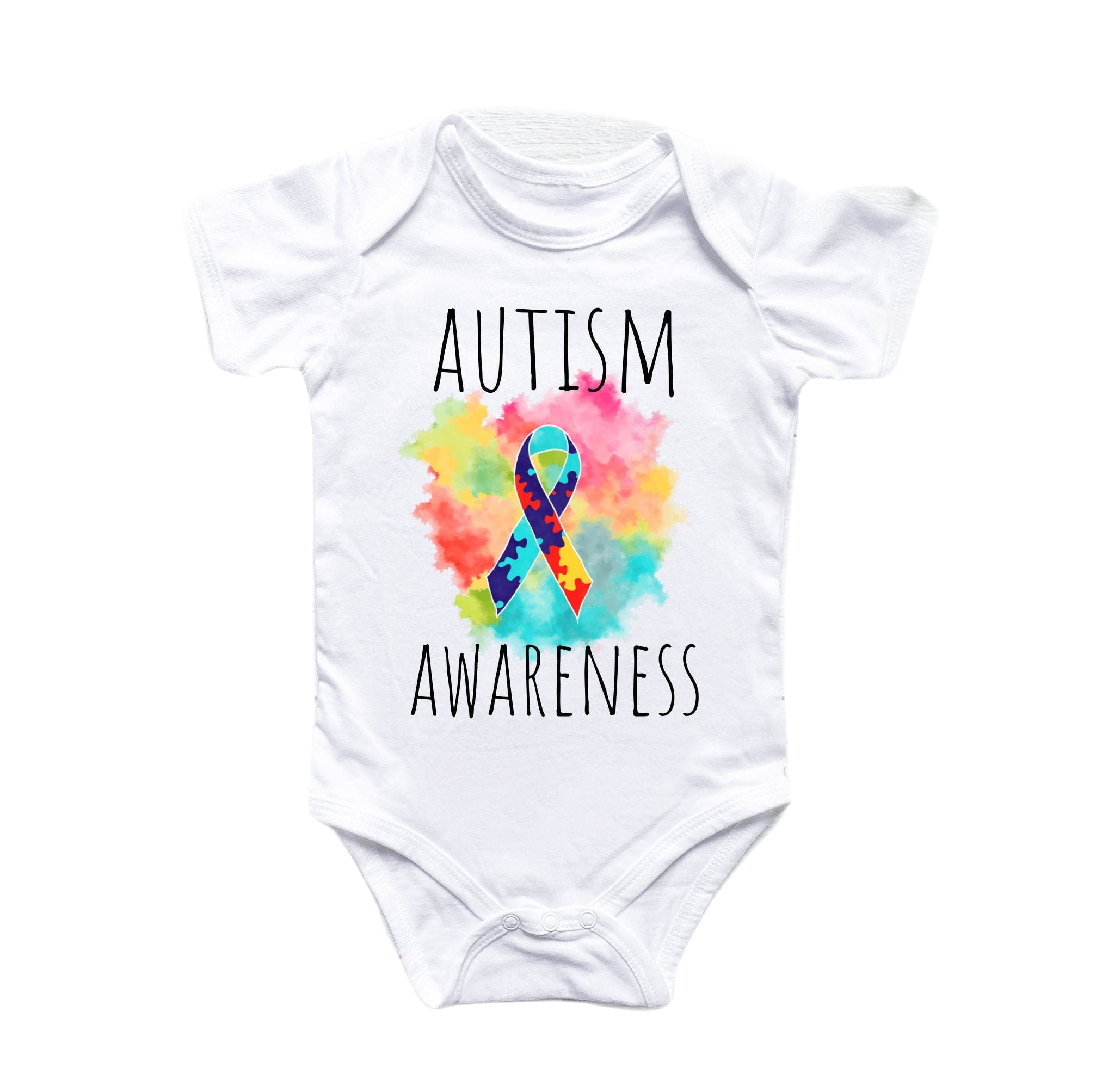 Autism Awareness - Baby Boy Girl Clothes Infant Bodysuit Funny Cute ...