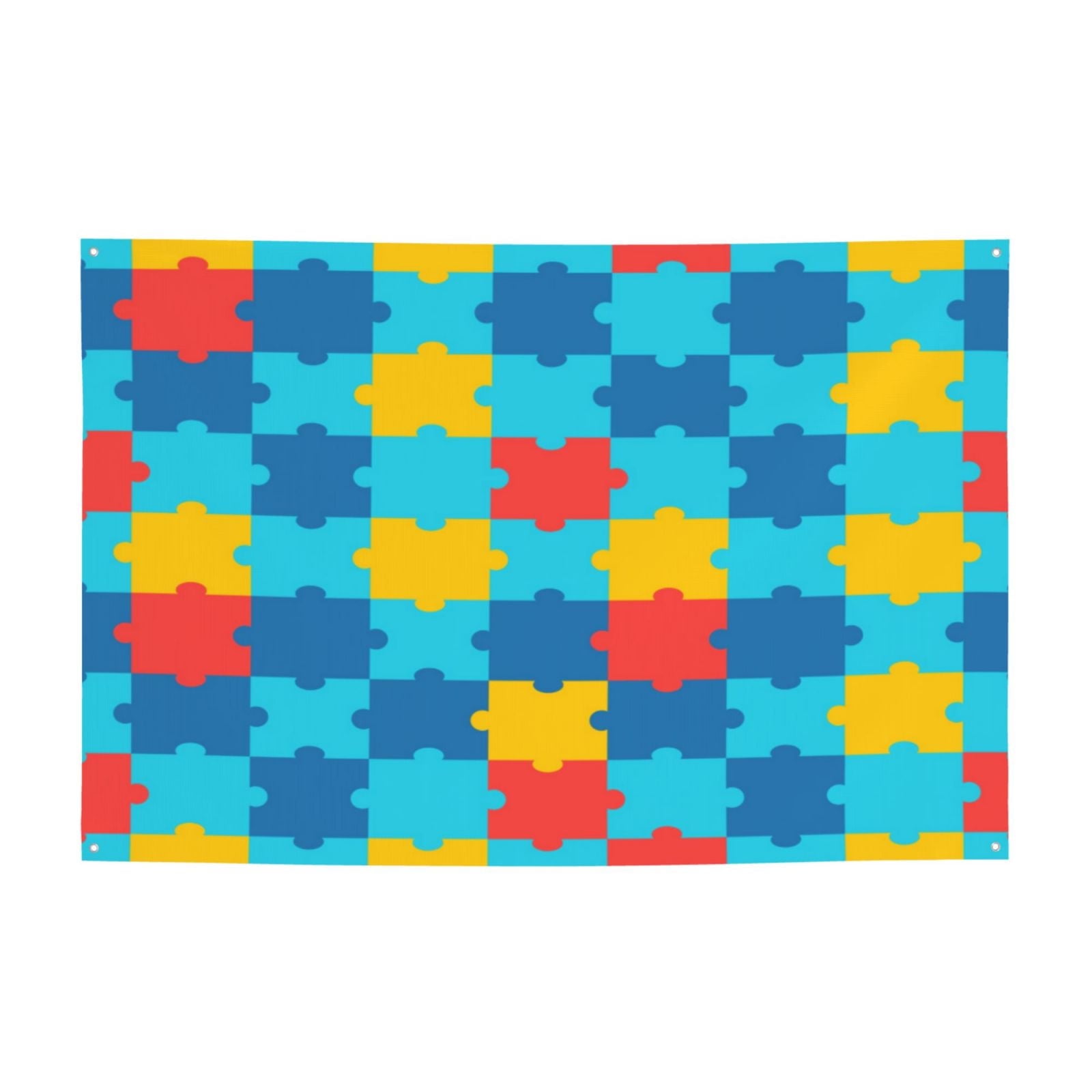 Autism Awareness Background Banner Courtyard Garden Decoration Banner ...