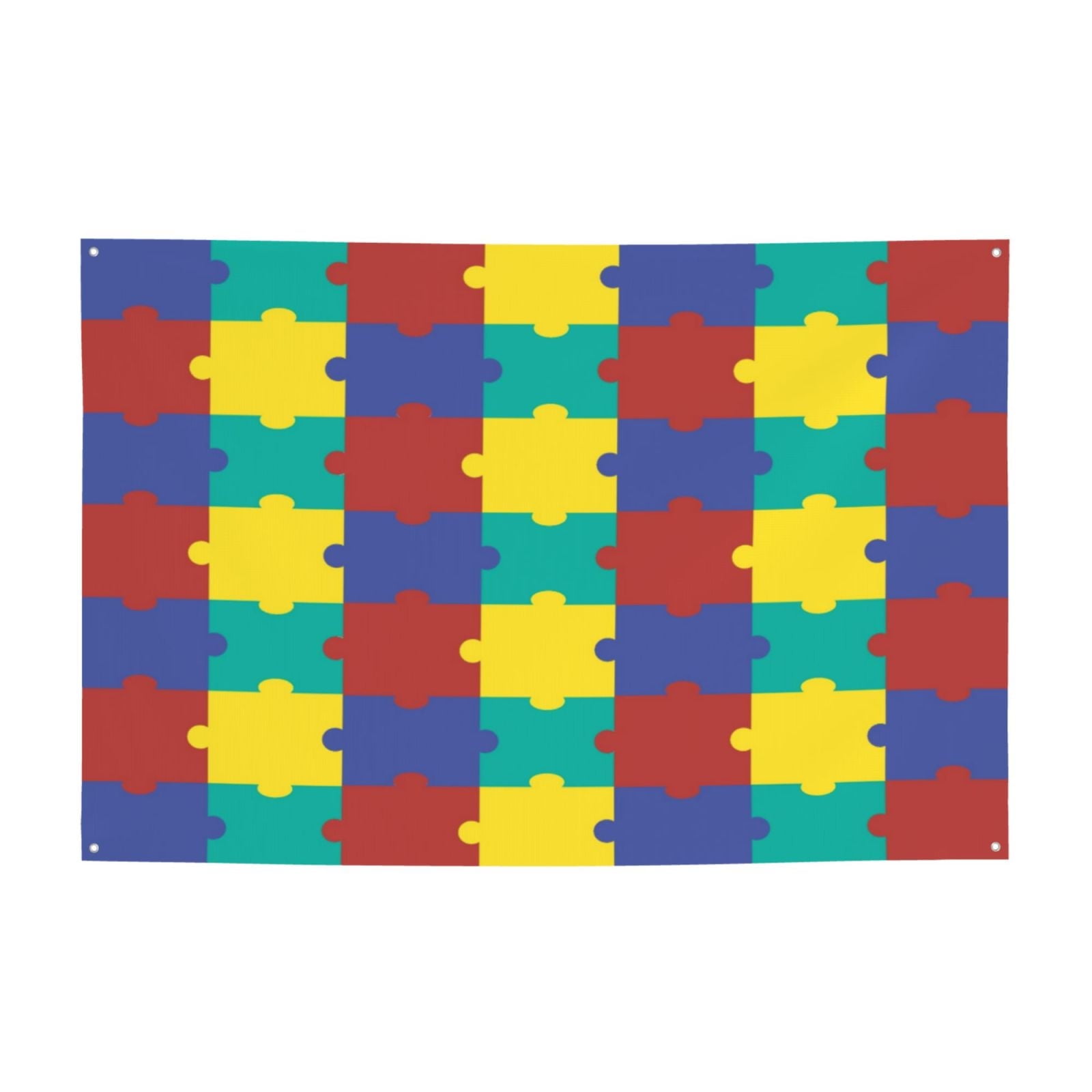 Autism Awareness Background Banner Courtyard Garden Decoration Banner ...