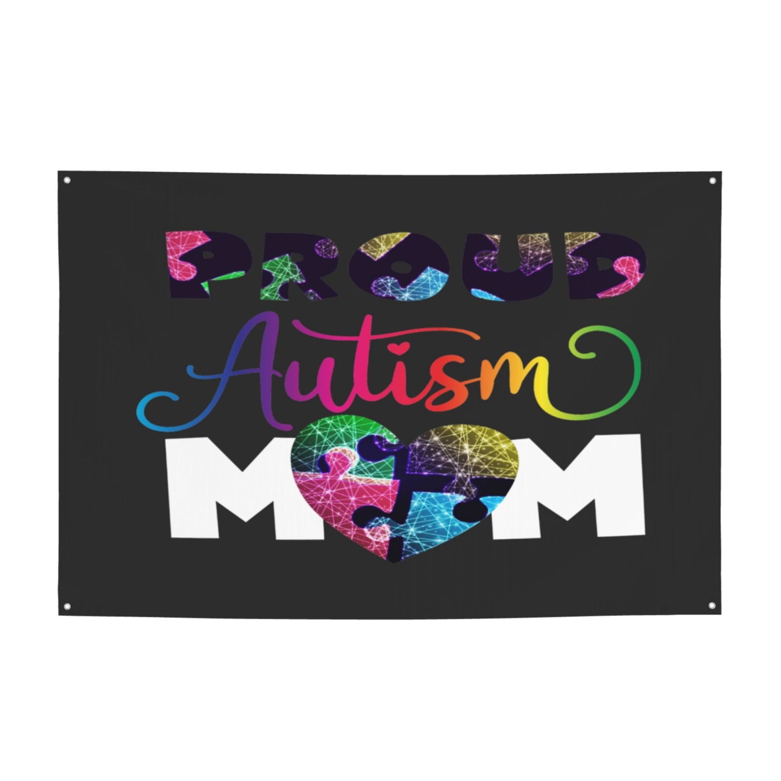 Autism Awareness Background Banner Courtyard Garden Decoration Banner ...