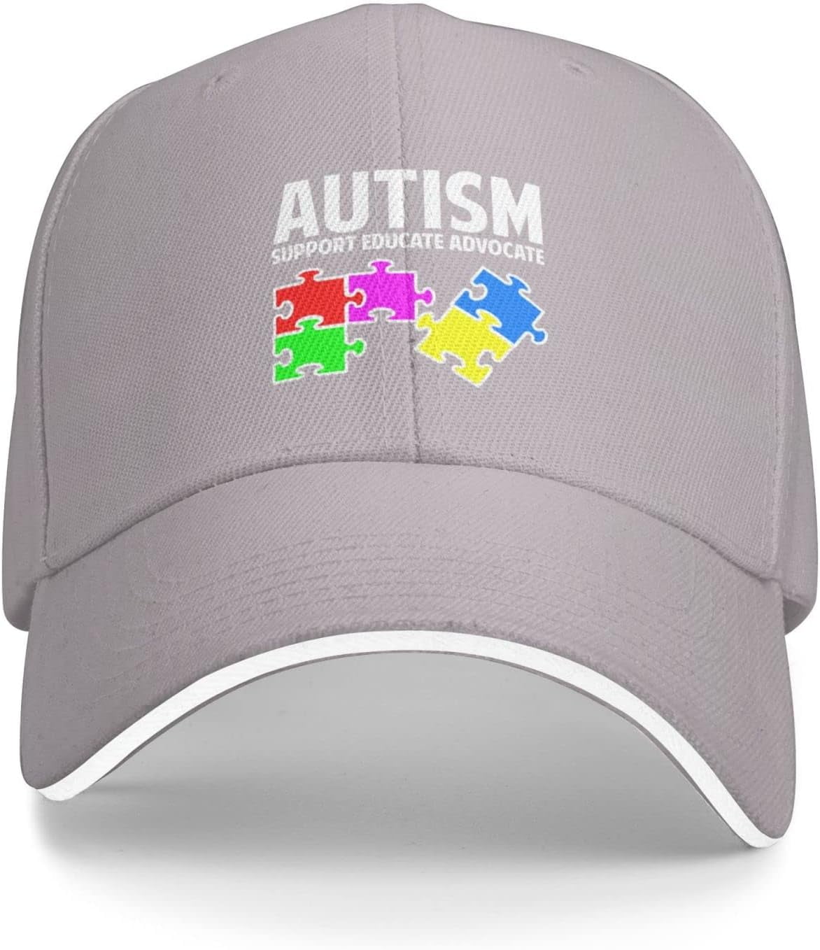 Autism Awareness Baseball Cap Autism Strong I Love Someone with Autism ...