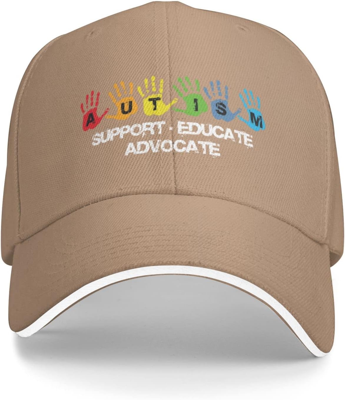 Autism Awareness Baseball Cap Autism Strong I Love Someone with Autism ...