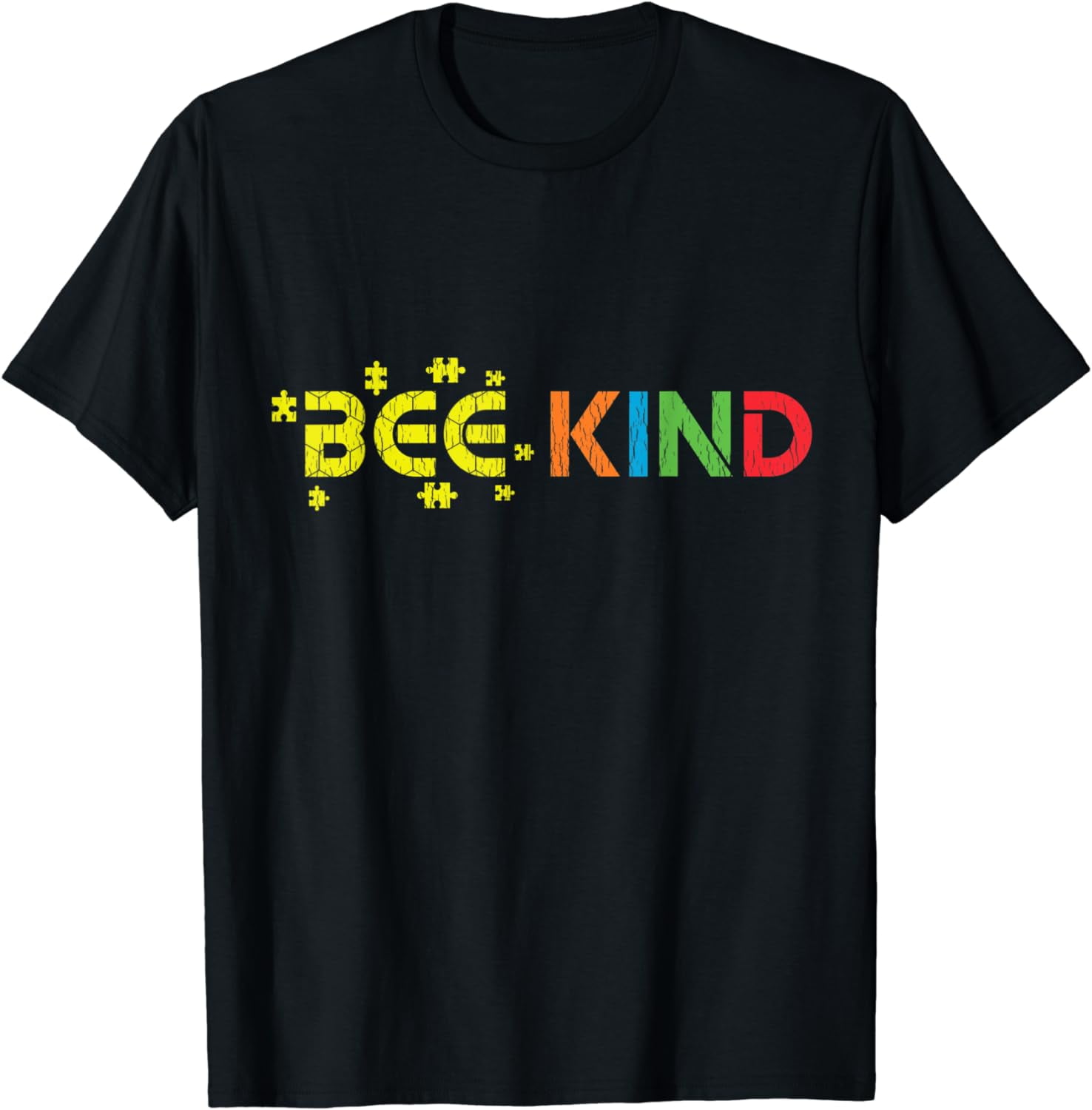 Autism Awareness - Be Kind Autistic Kids Awareness Kindness T-Shirt ...