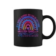 Autism Awareness Be Kind Leopard Rainbow Choose Kindness Coffee Mugs ...