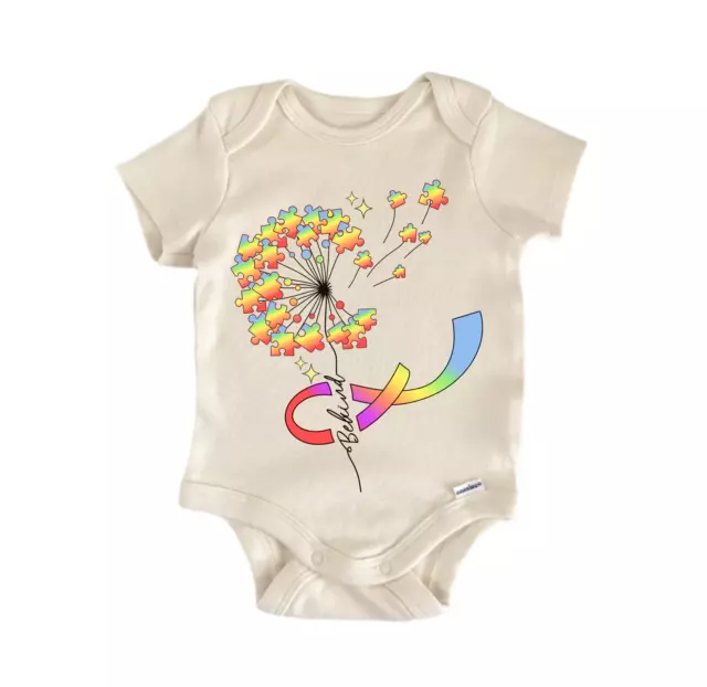Autism Awareness Bekind Sublimation Baby Boy Girl Clothes Bodysuit Cute ...