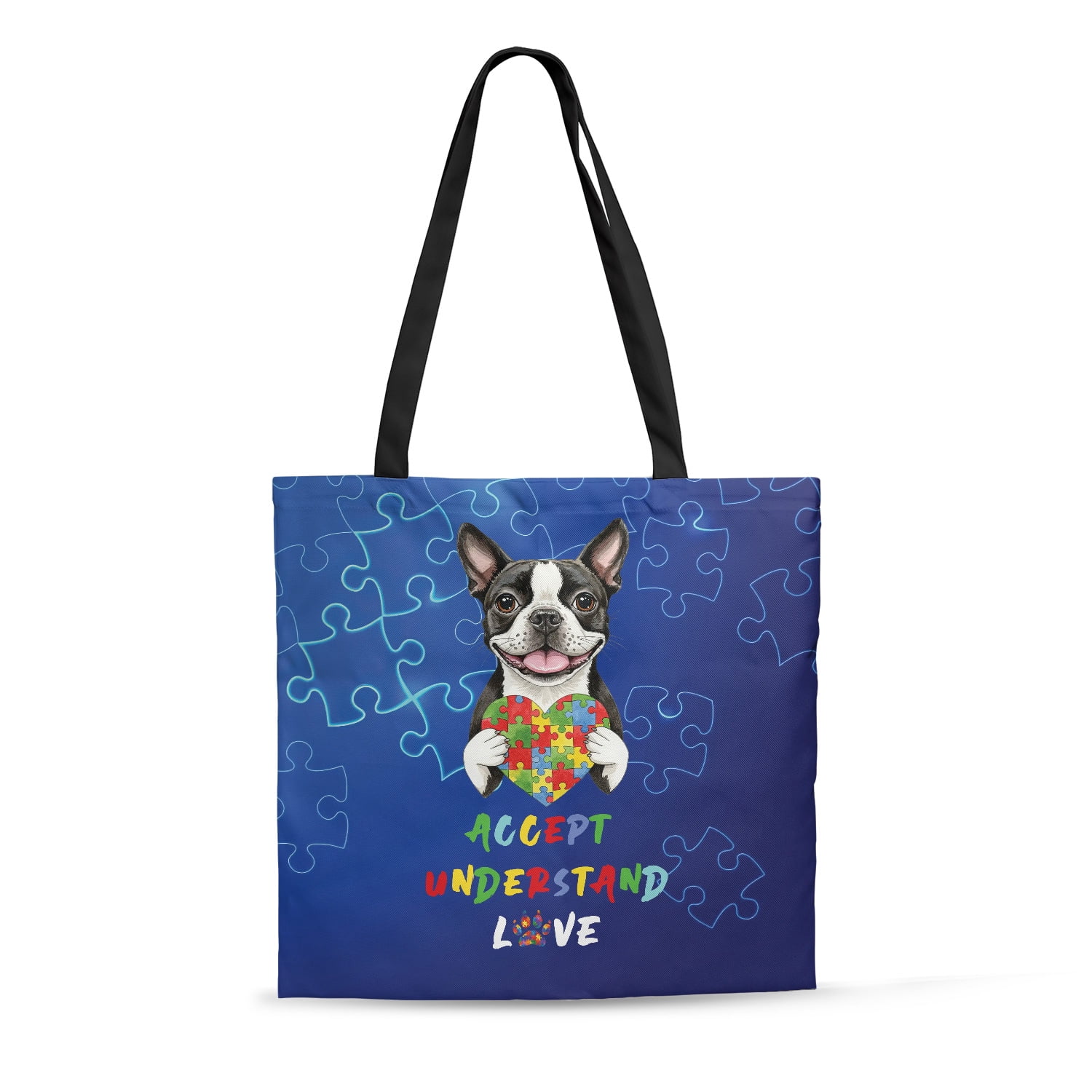 Autism Awareness Boston Terrier Accept Understand Love All Over Print ...
