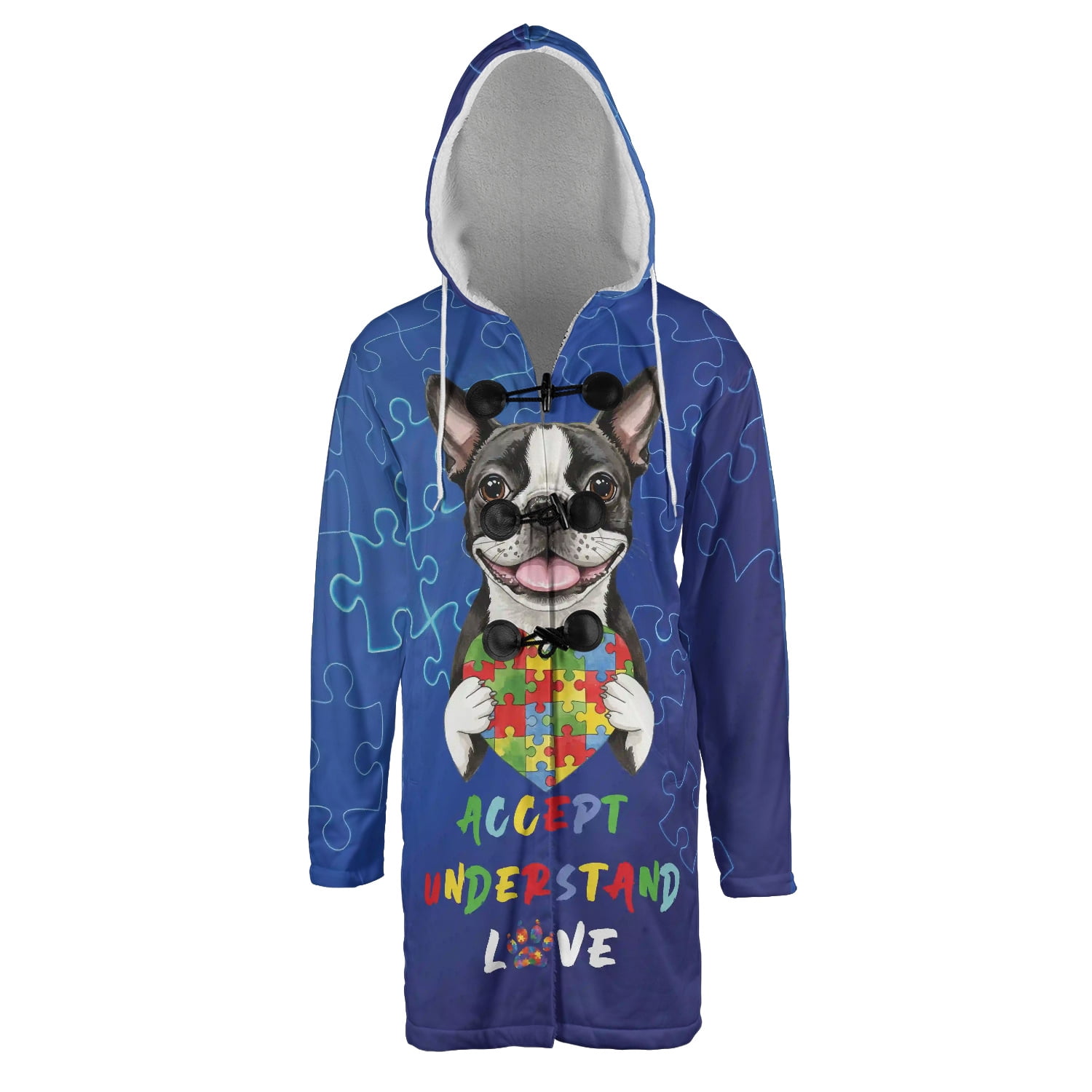 Autism Awareness Boston Terrier Accept Understand Love All Over Print ...