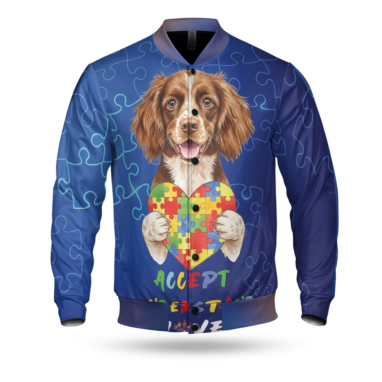 Autism Awareness Boykin Spaniel Accept Understand Love All Over Print ...