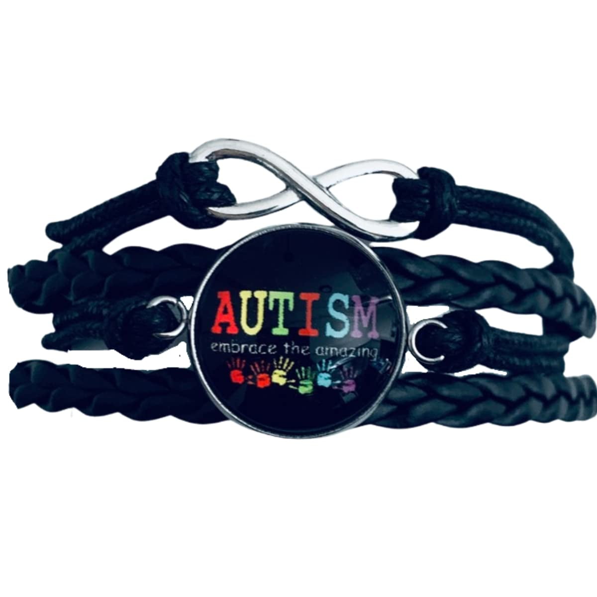 Autism Awareness Bracelet - Autism Jewelry, Embrace the Amazing ...