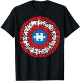 Autism Awareness Captain Shirt Support Autistic Super T-Shirt - Walmart.com