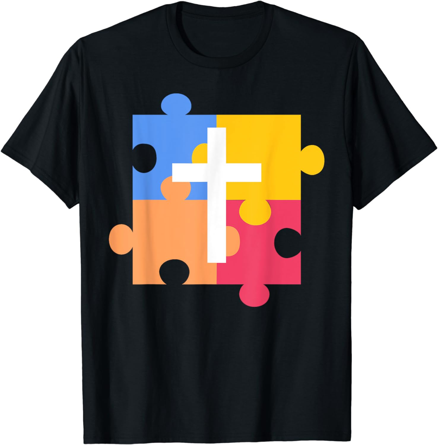 Autism Awareness Catholic Christian Autism T-Shirt - Walmart.com