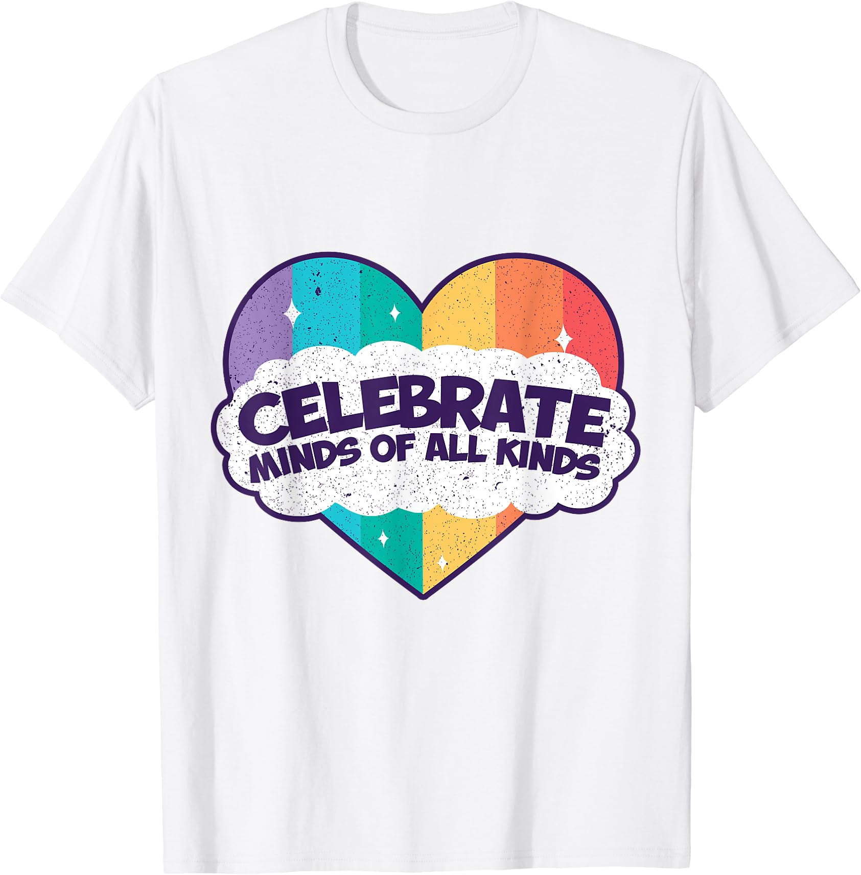 Autism Awareness Celebrate Minds Of All Kinds T-Shirt - Walmart.com