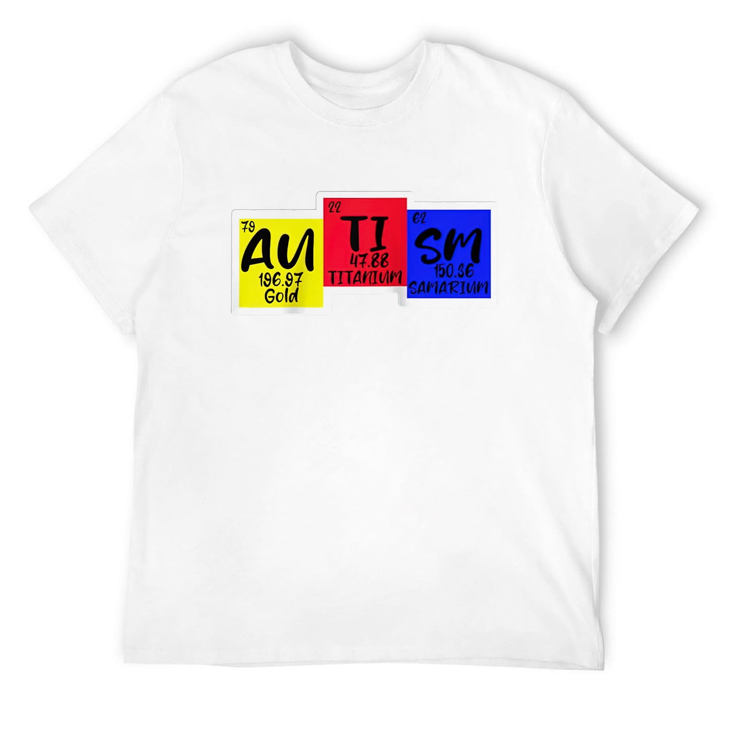 Autism Awareness Chemistry EleMents Periodic Table ASD Funny Raglan ...