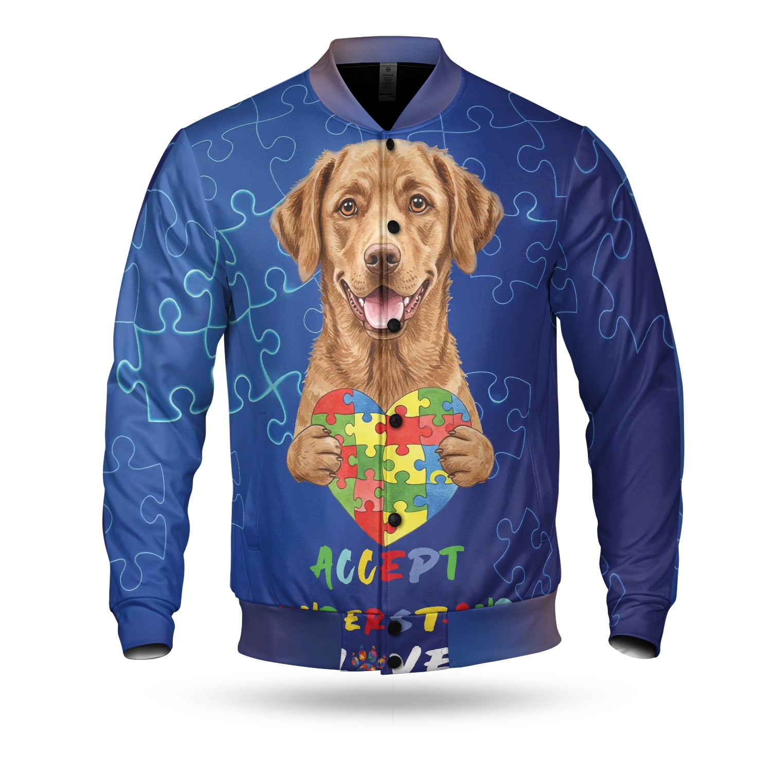 Autism Awareness Chesapeake Bay Retriever Accept Understand Love All ...