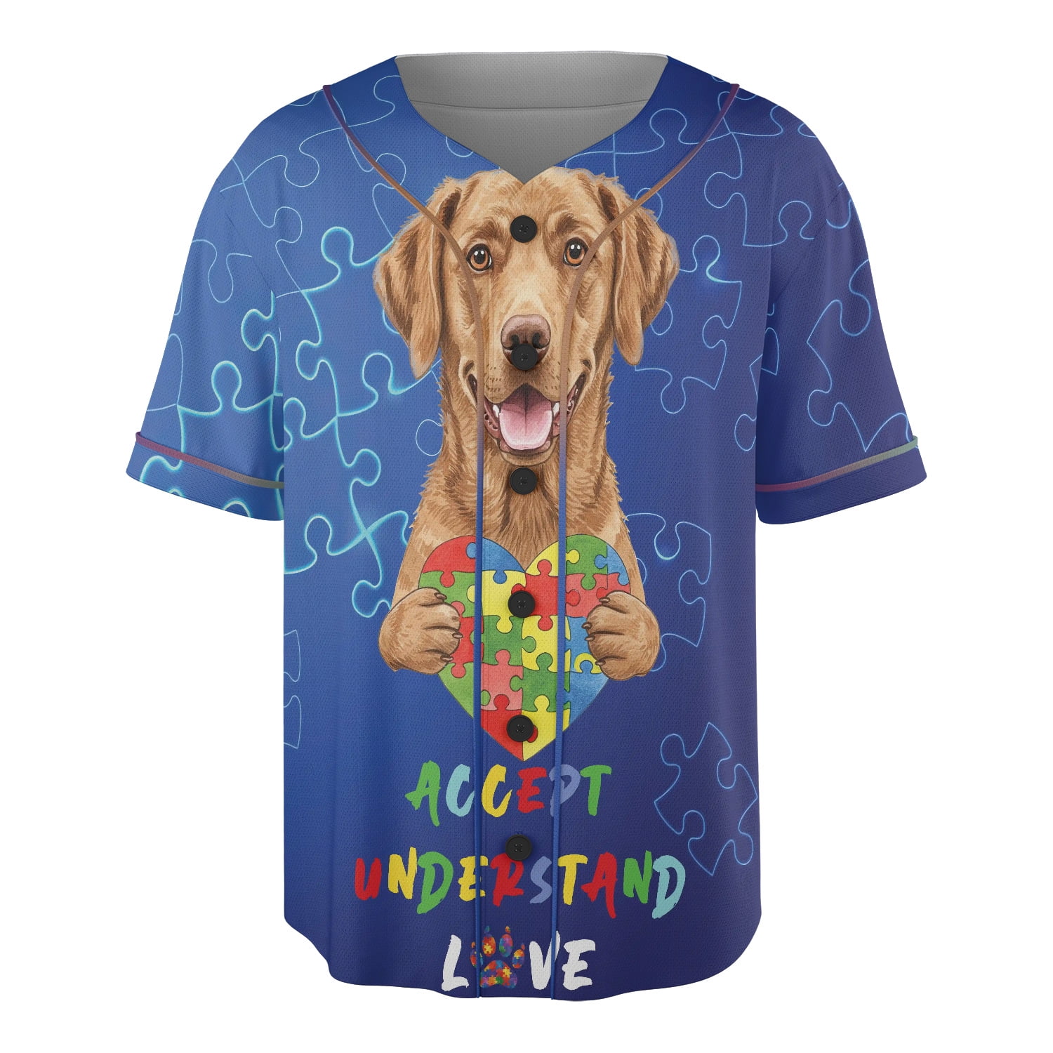 Autism Awareness Chesapeake Bay Retriever Accept Understand Love All ...