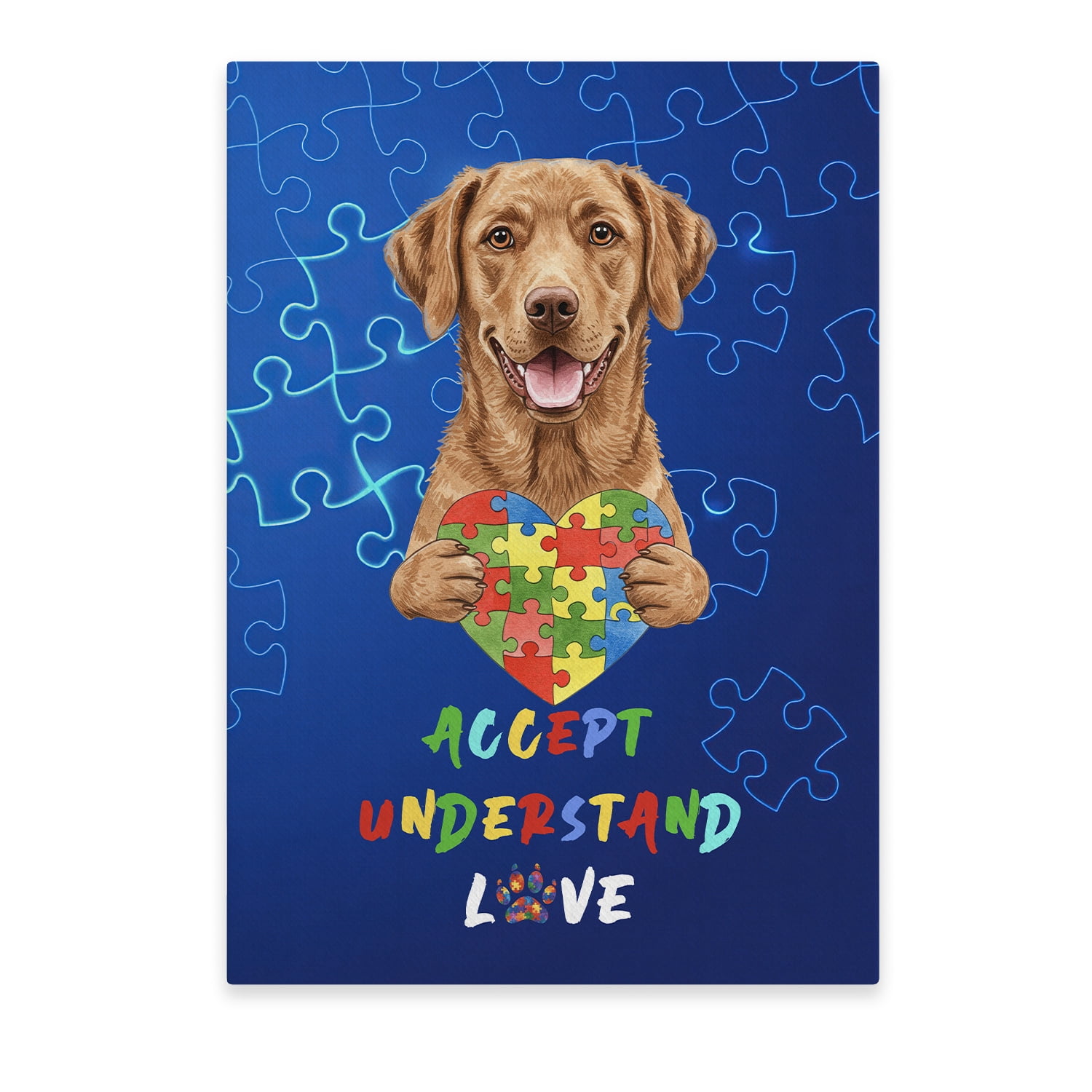 Autism Awareness Chesapeake Bay Retriever Accept Understand Love ...