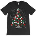 Autism Awareness Christmas Tree Funny Pajama Matching Holiday Graphic ...