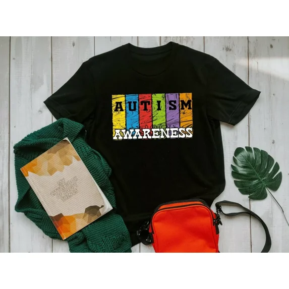 Autism Awareness Color Shirt GrolyTee T-shirt S-5XL - Walmart.com