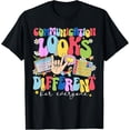 Autism Awareness Communication Looks Different For Everyone T-Shirt ...