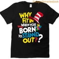 Autism Awareness Cool Cat In Hat Teacher Doctor Fit In T-shirt ...
