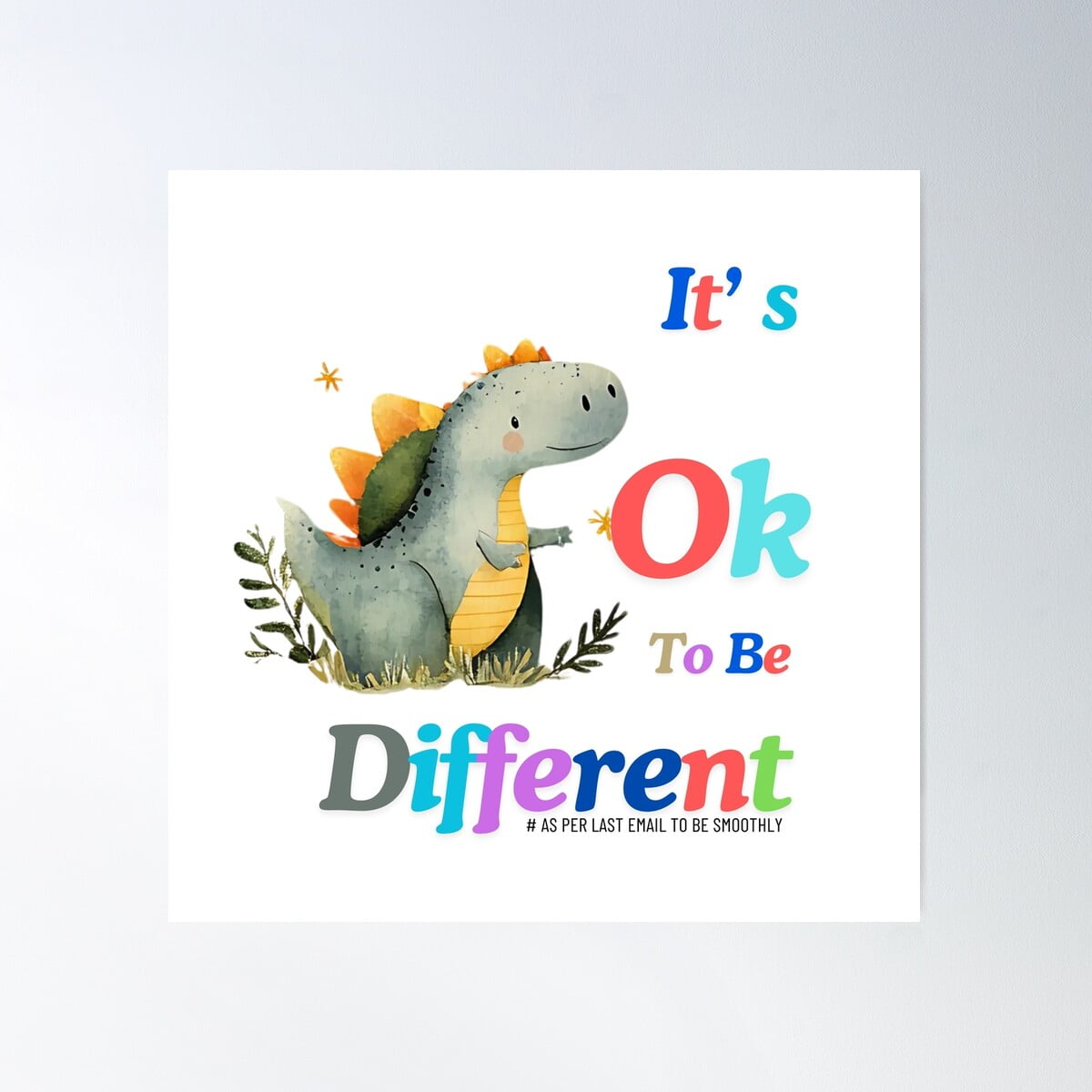 Autism Awareness Cute Dino Mug - Vintage T-Rex Design - It’S Okay To Be ...