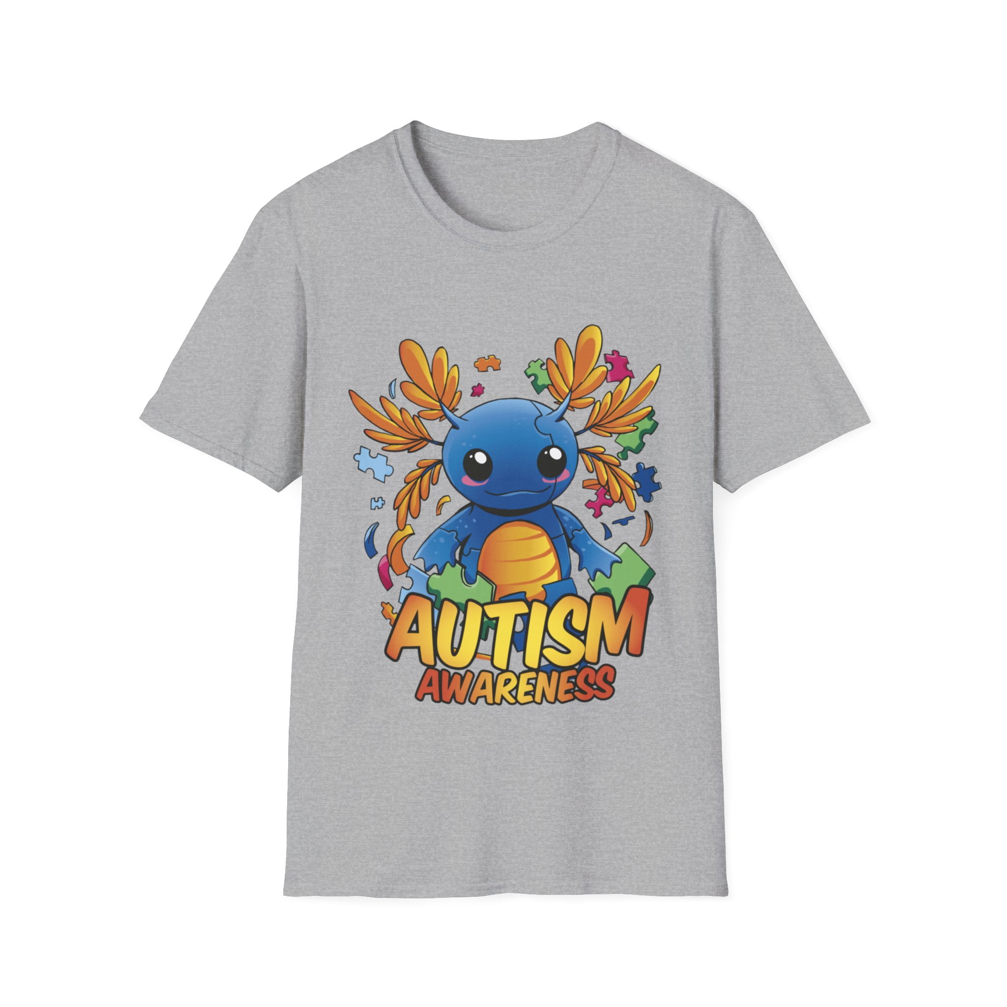 Autism Awareness Dancing Axolotl Family Novelty - Walmart.com
