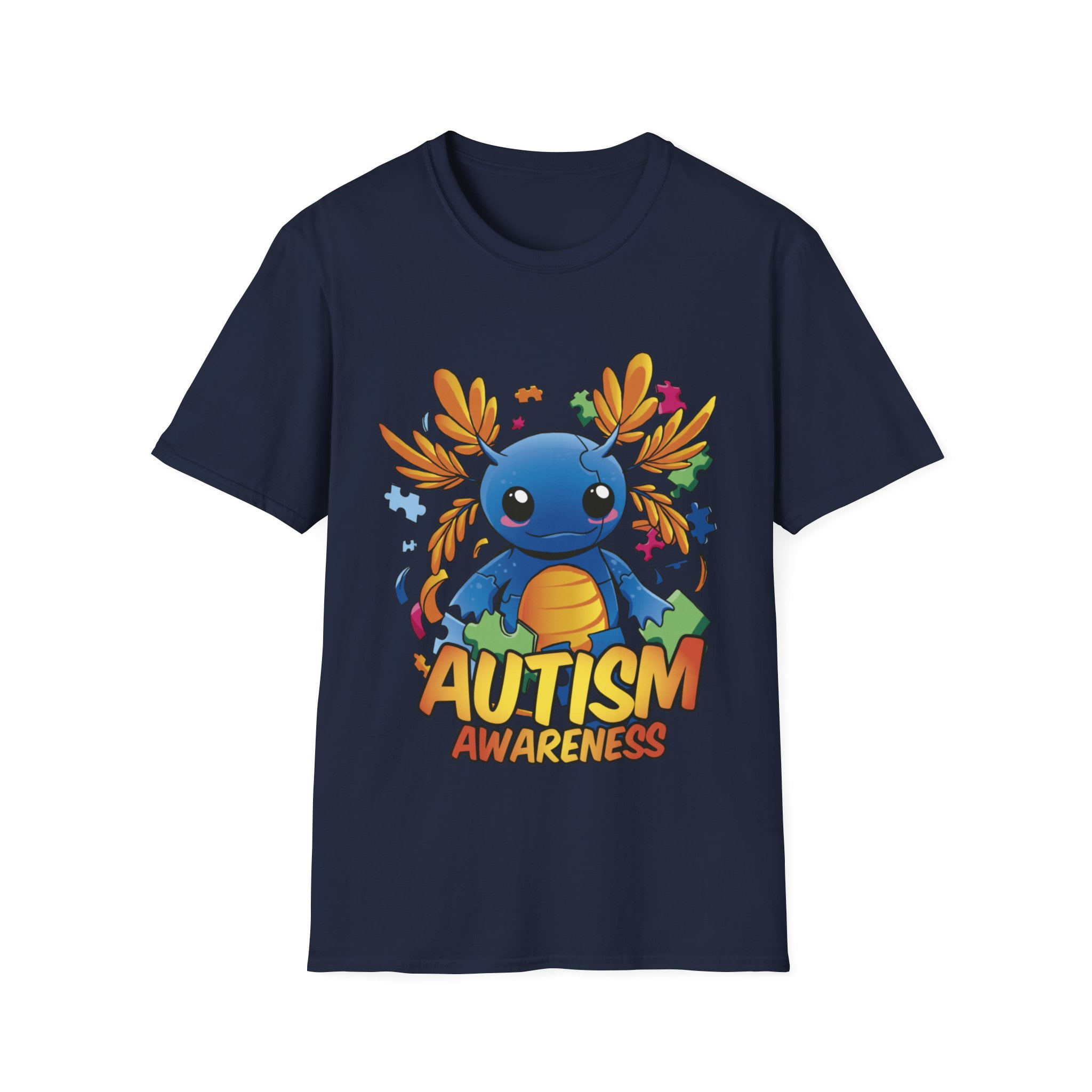 Autism Awareness Dancing Axolotl Family Novelty - Walmart.com