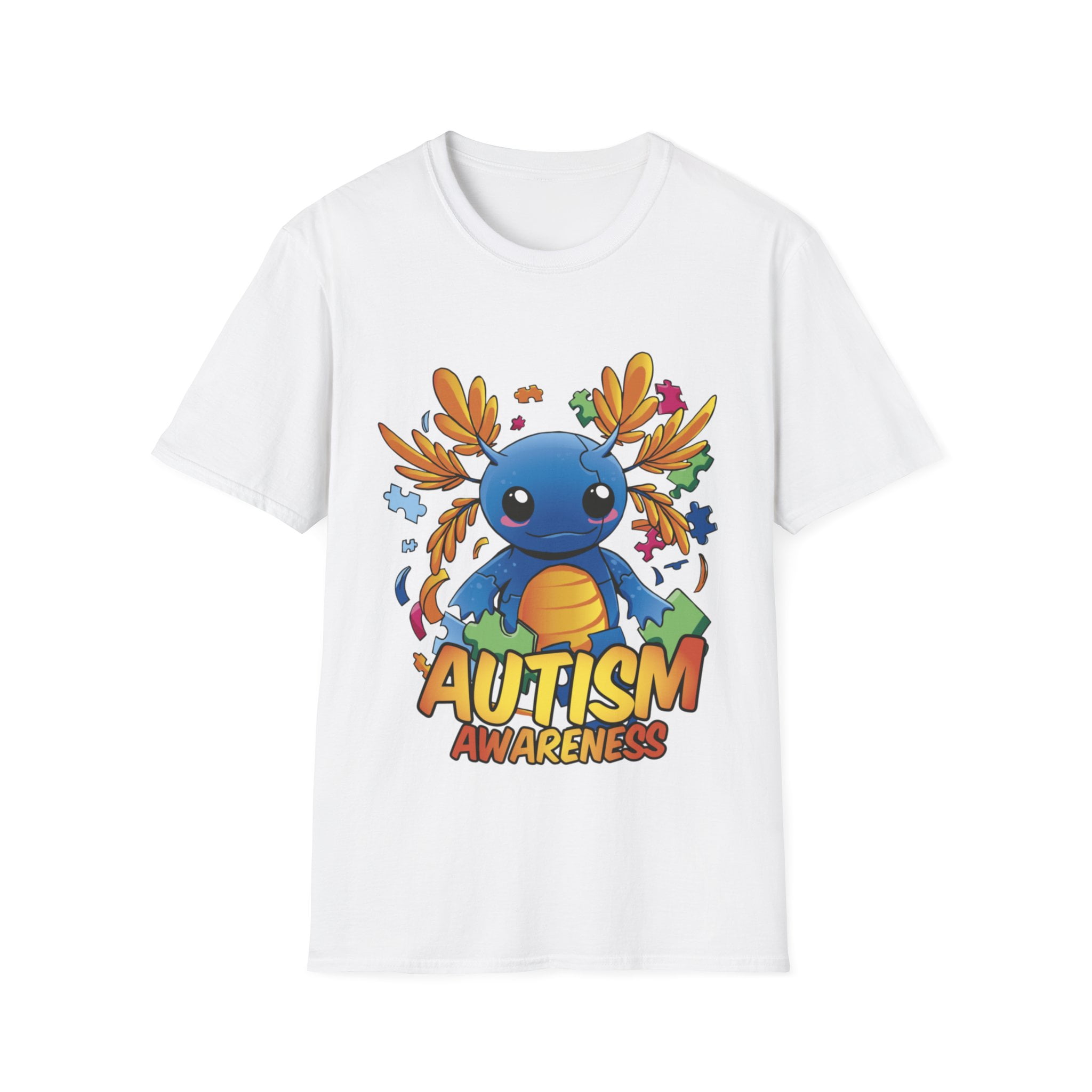 Autism Awareness Dancing Axolotl Family Novelty - Walmart.com