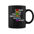 Autism Awareness Darwin Jung Newton Einstein Edison Mozart Coffee Mugs ...