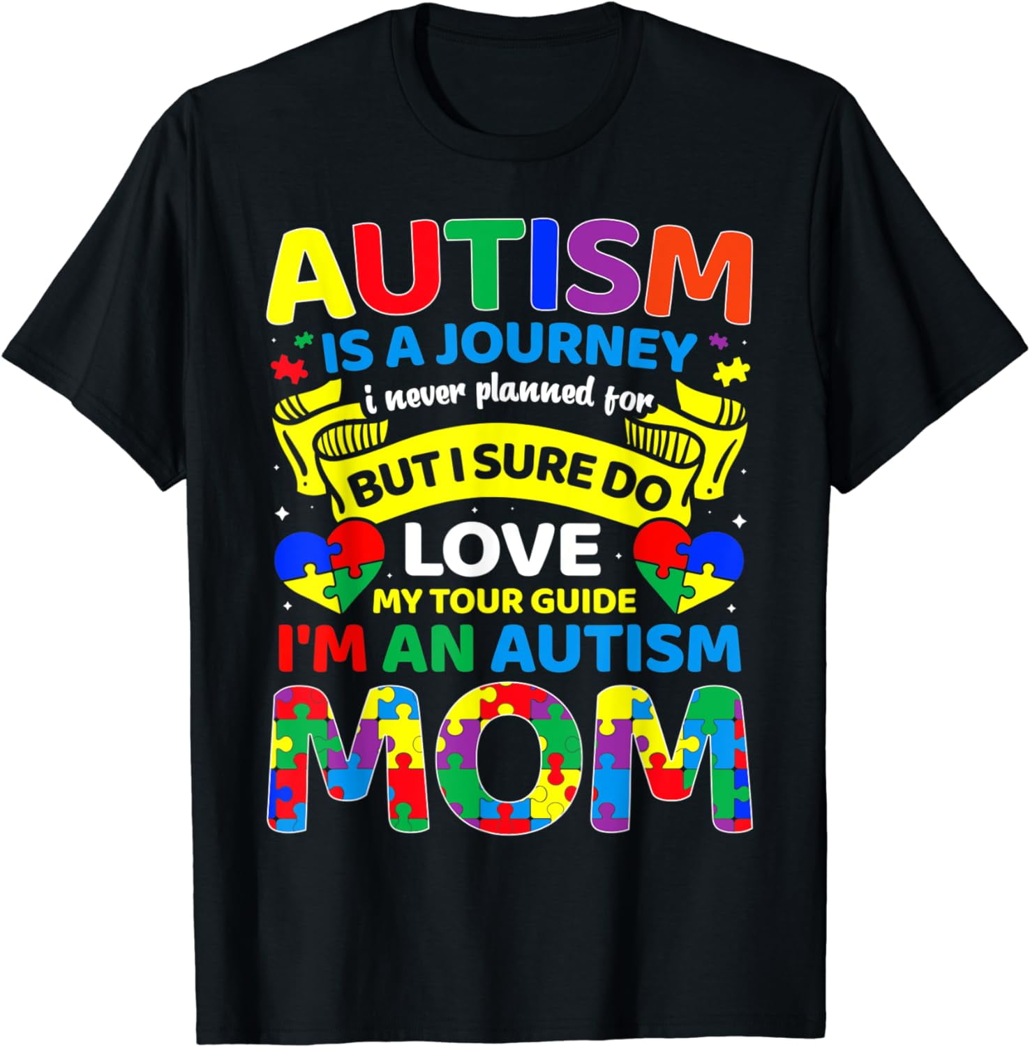Autism Awareness Day Autism Mom Autistic Child Kids Women T-Shirt ...