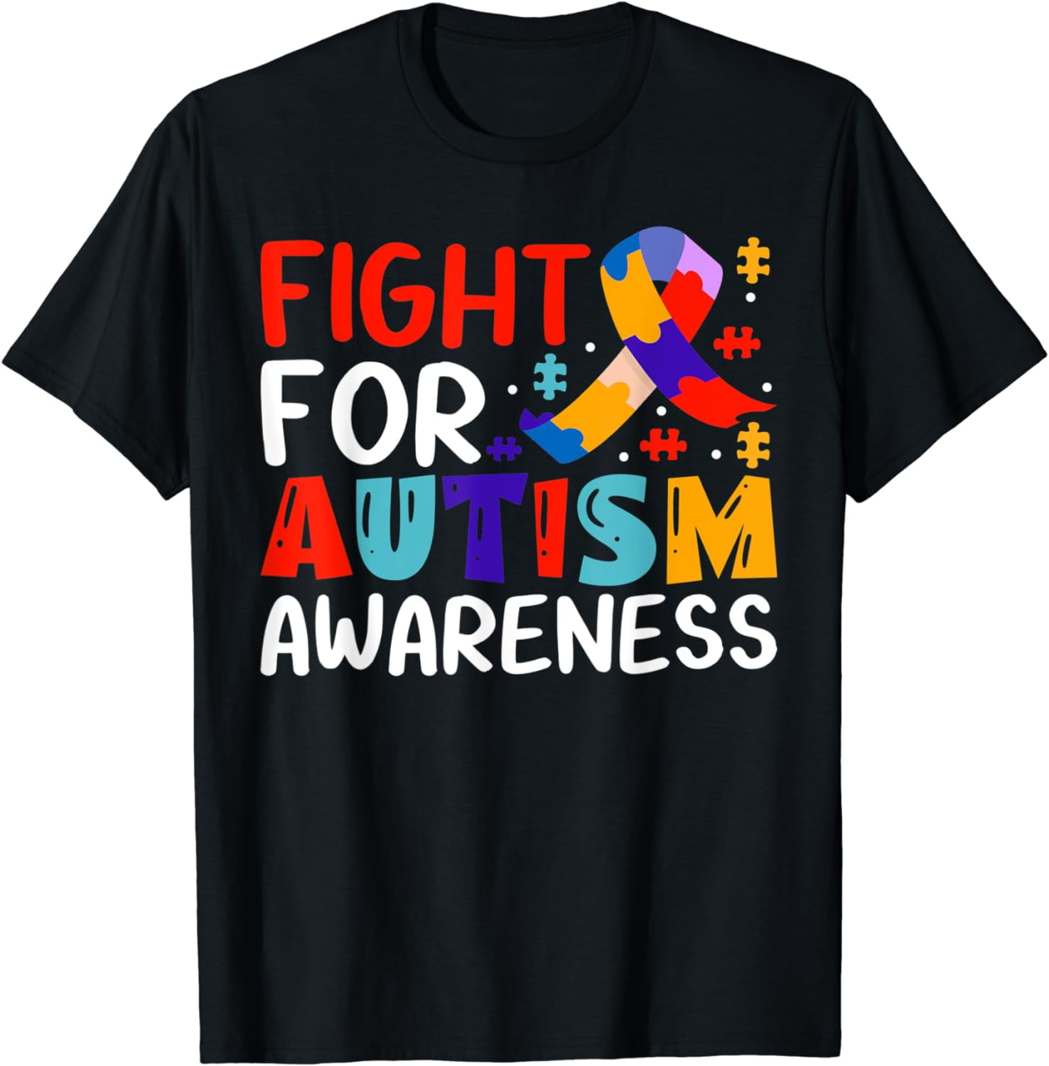 Autism Awareness Day Autism Warriors Autistic Child Kids T-Shirt ...