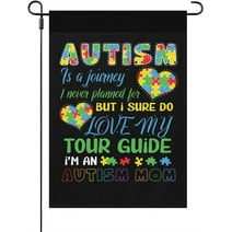 Autistic And Proud Flag Autistic Pride Flag Garden Flag Autism ...