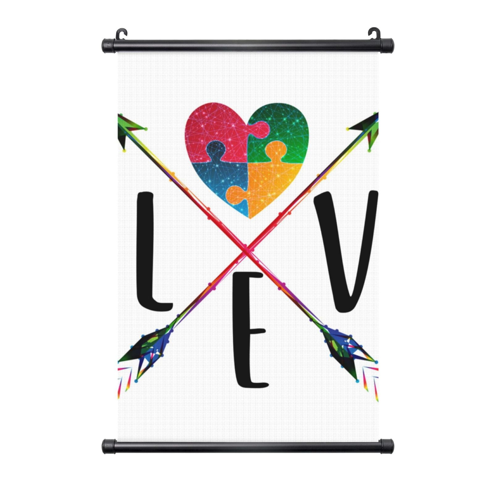 Autism Awareness Day Month Poster Wall Art Banner Backdrop Prints ...