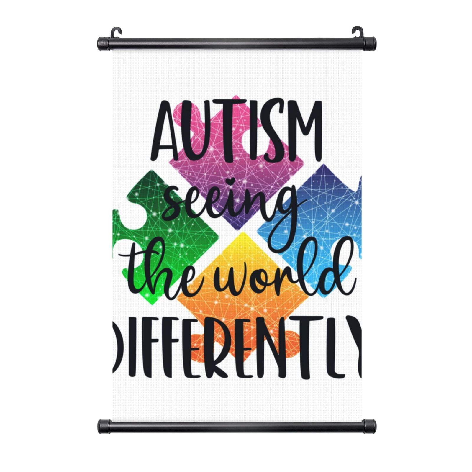 Autism Awareness Day Month Poster Wall Art Banner Backdrop Prints ...