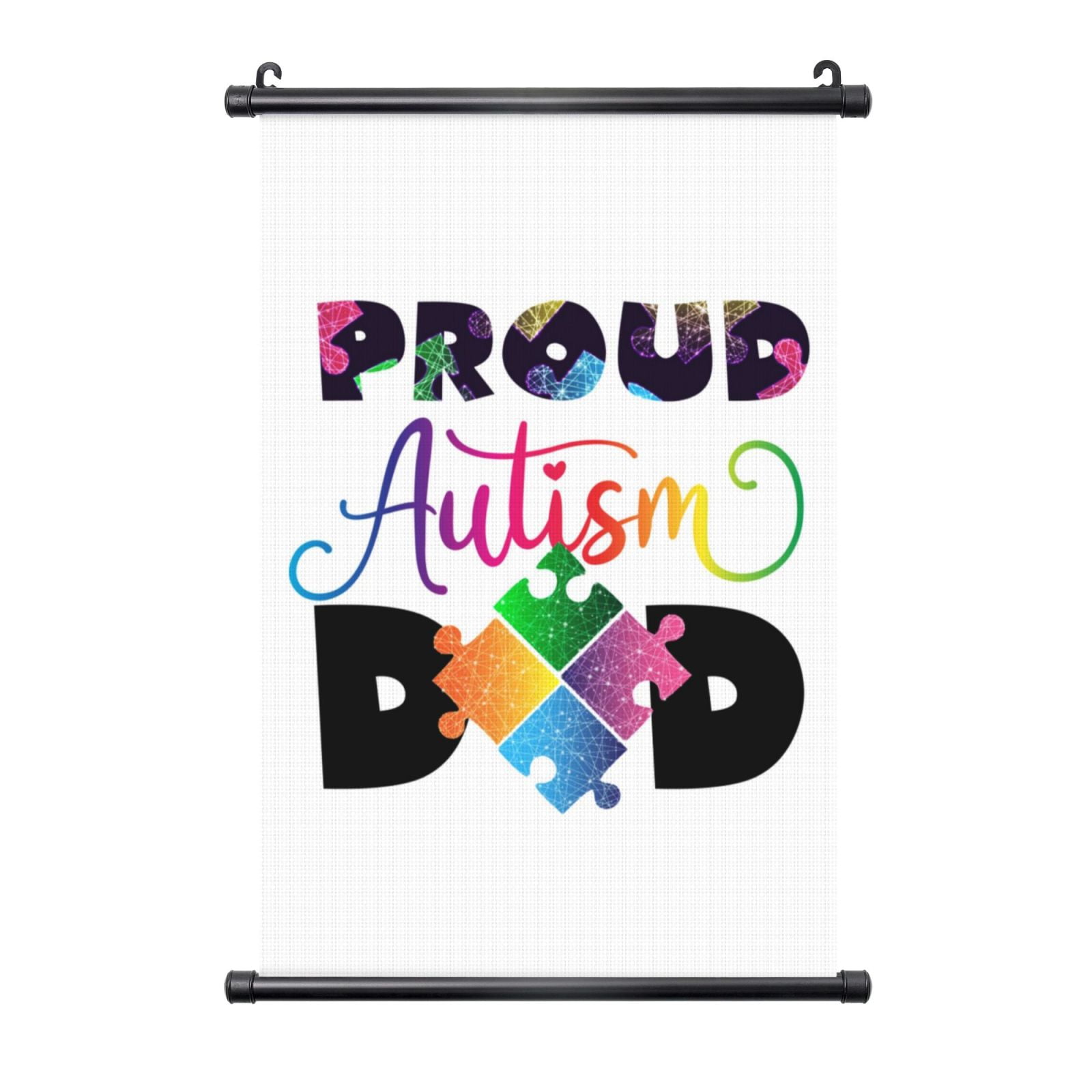 Autism Awareness Day Month Poster Wall Art Banner Backdrop Prints ...