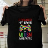 Autism Awareness Day Puzzle Autistic Video Gamer Gaming H38893 T-Shirt ...