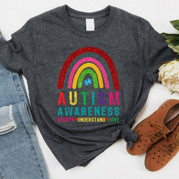 Autism Awareness Day Shirt, Autism Month Shirt, Autistic Shirt, Autism ...