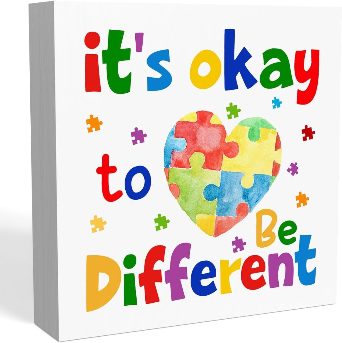 Autism Awareness Decorations, Autism Sign, Autism Decor for Home ...